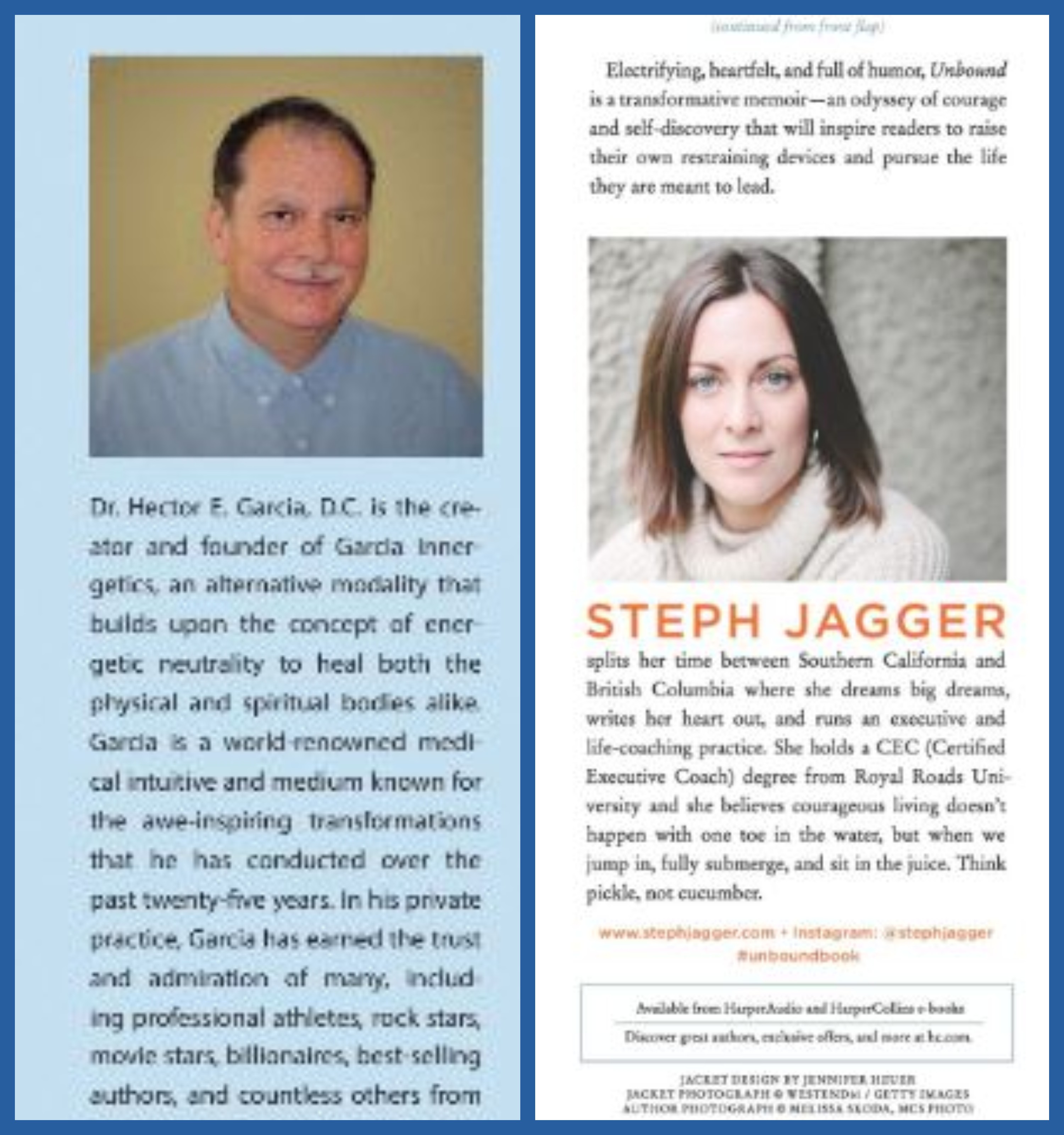 Seven Places to Put Photo on a Book